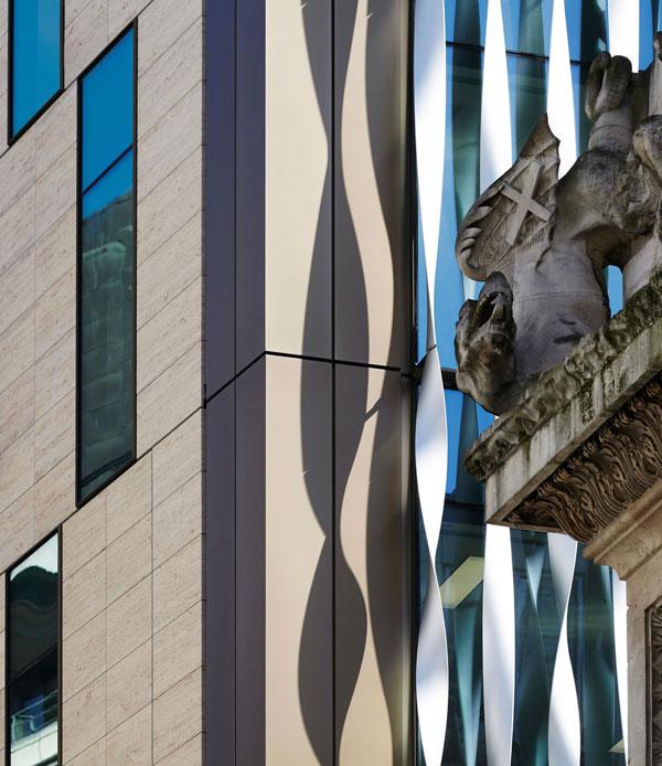 The London Monument Building development project nearly doubled the ...